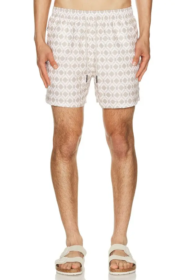 Oas Mitu Swim Shorts - Dune