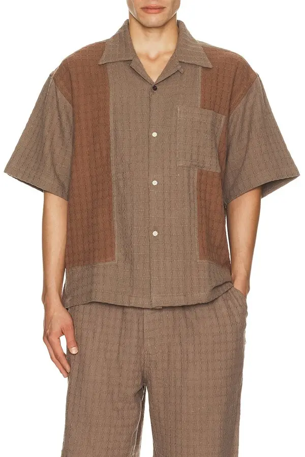 KARDO Eddie Shirt In Taupe