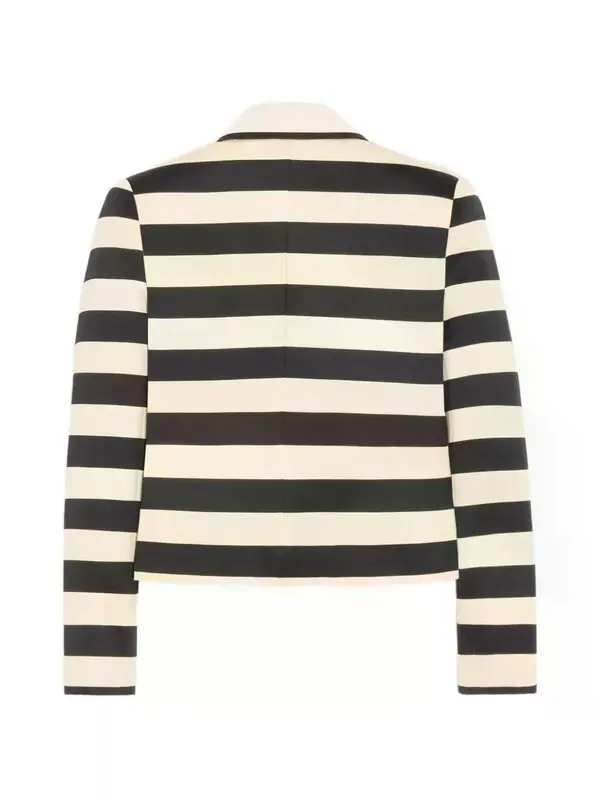 Valentino Garavani Maxi Barré Cotton Satin Jacket