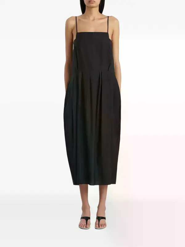 Khaite Adira Dress - Black