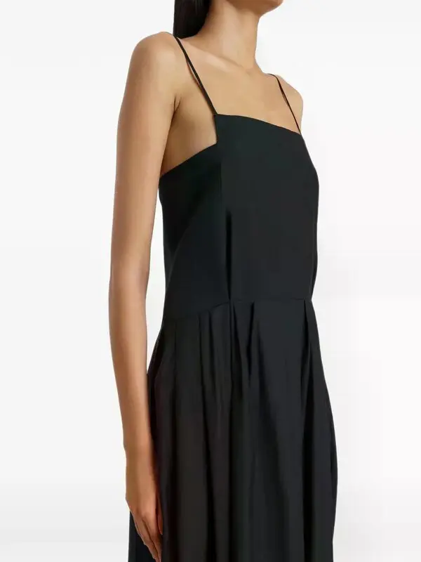 Khaite Adira Dress - Black