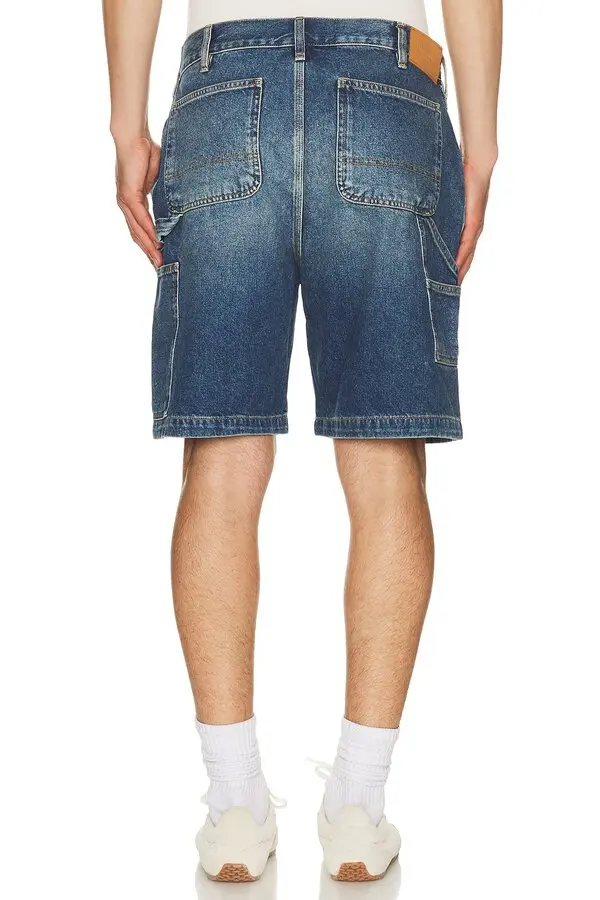 CORRIDOR Denim Painter Short - Indigo