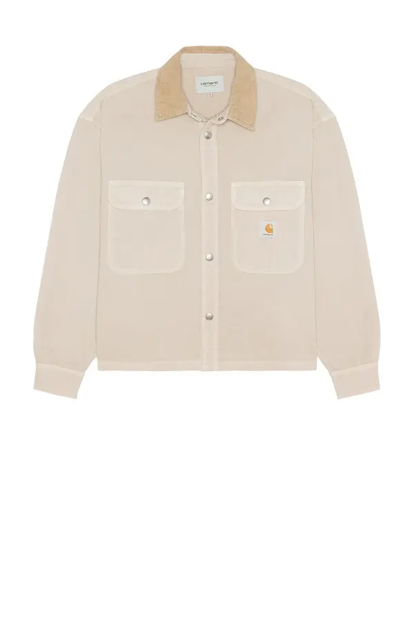 Carhartt Work In Progress Prescott Shirt Jacket - String & Leather