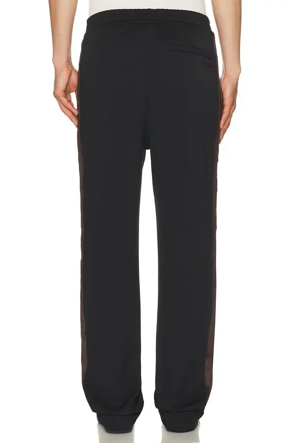 WALES BONNER X ADIDAS X Y-3 End Track Pants In Royal,chocolate - Black