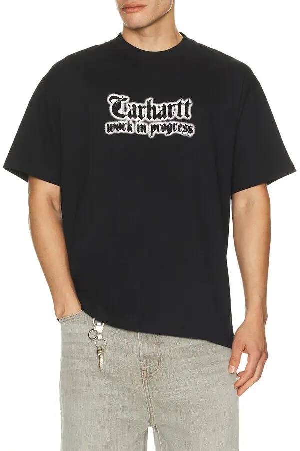Carhartt Work In Progress World Tour T-shirt