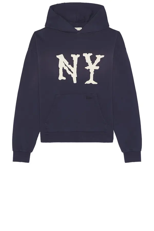 DUKE + DEXTER Ny Embroidered Hoodie