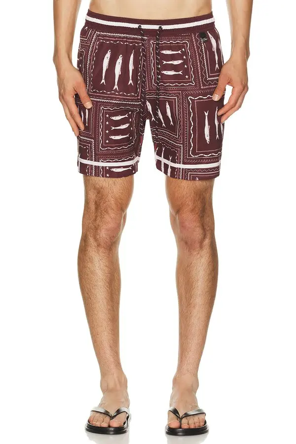 Agua Bendita Joe Trunks - Brown