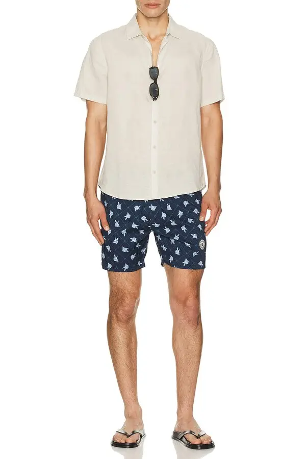 Agua Bendita Joe Trunks - Navy