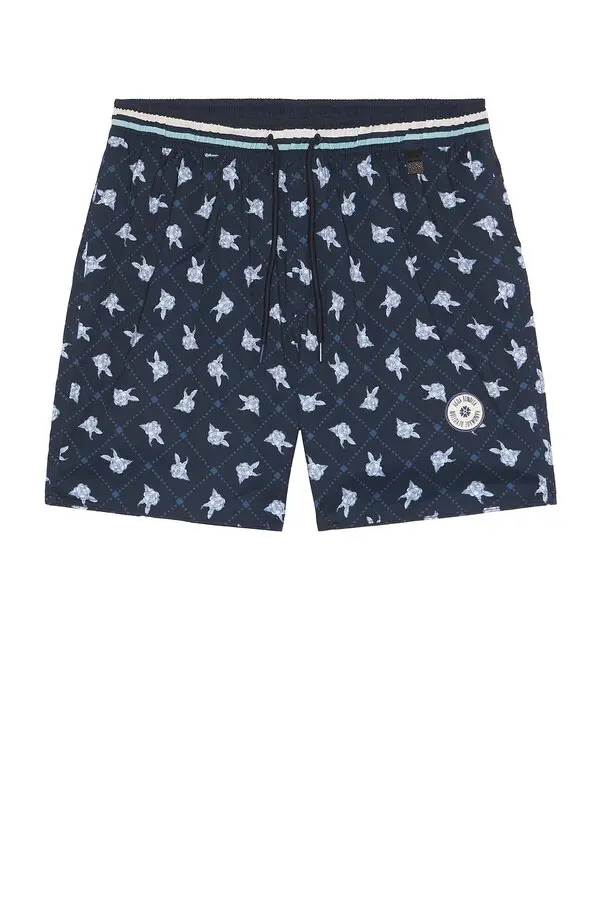 Agua Bendita Joe Trunks - Navy