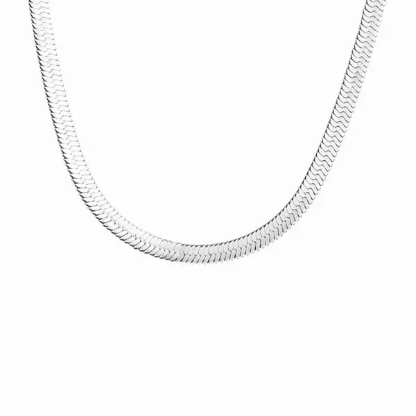 ISAIAH 54:17 The Snake Chain Necklace
