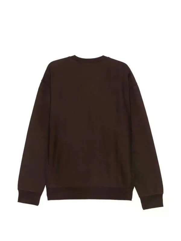 Carhartt Work In Progress Logo Embroidered Sweatshirt
