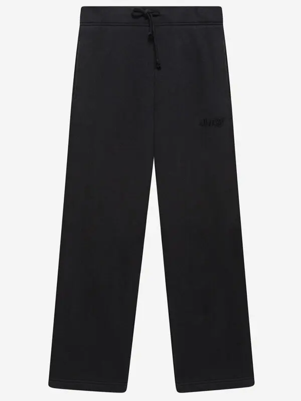 AUTRY Cotton Pants With Embroidered Logo