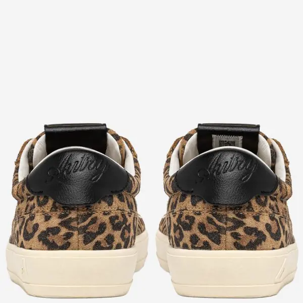 AUTRY Windscape Low Top Sneakers With Leopard Print - Multi