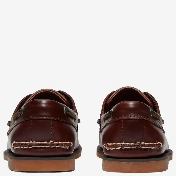 Timberland Classic Leather Boat Loafers - Marrone