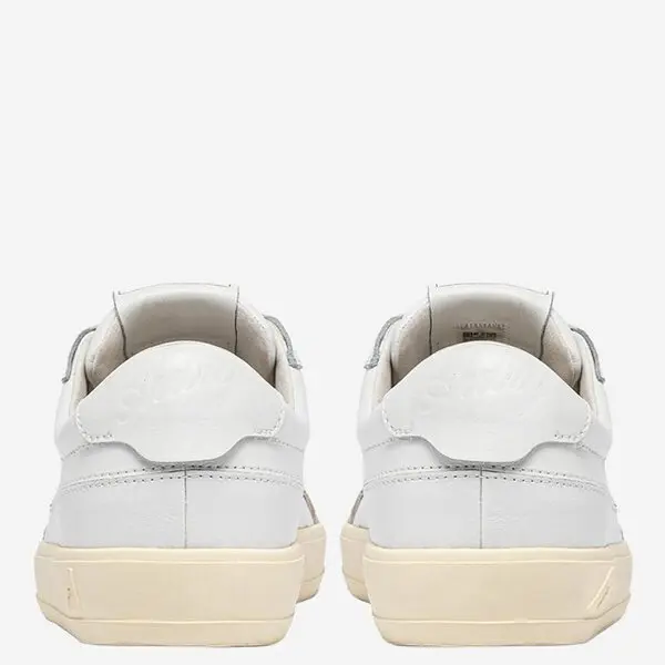AUTRY Windscape Low Sneakers In Leather - Bianco