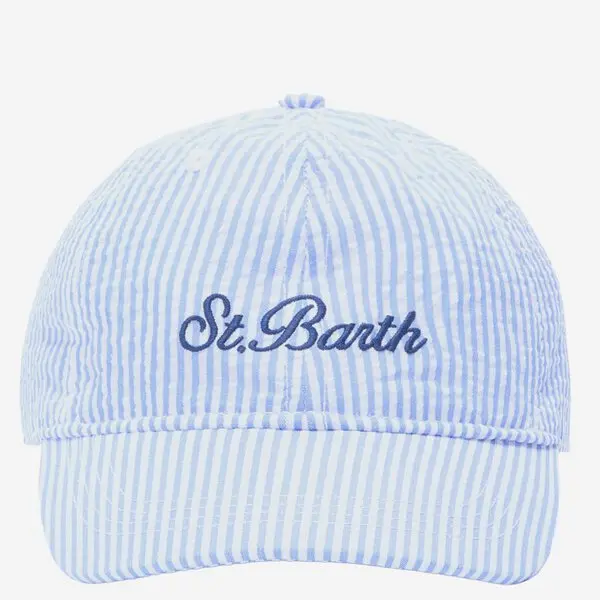 MC2 SAINT BARTH Baseball Cap - Light Blue