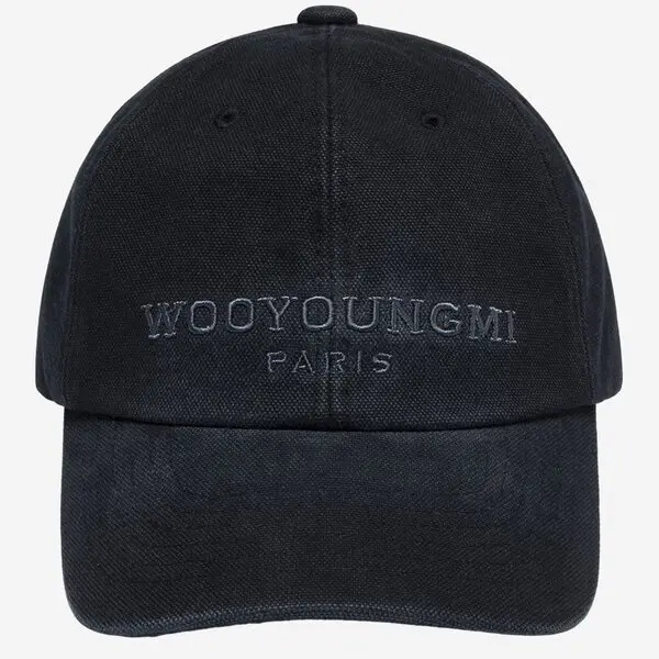WOOYOUNGMI Cotton Baseball Cap - Blue