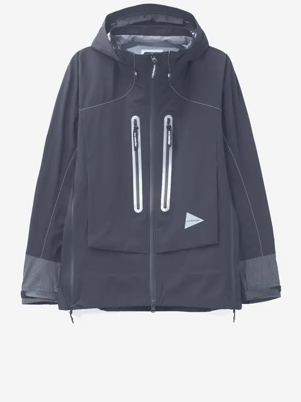 AND WANDER Pertex Shield Nylon Jacket