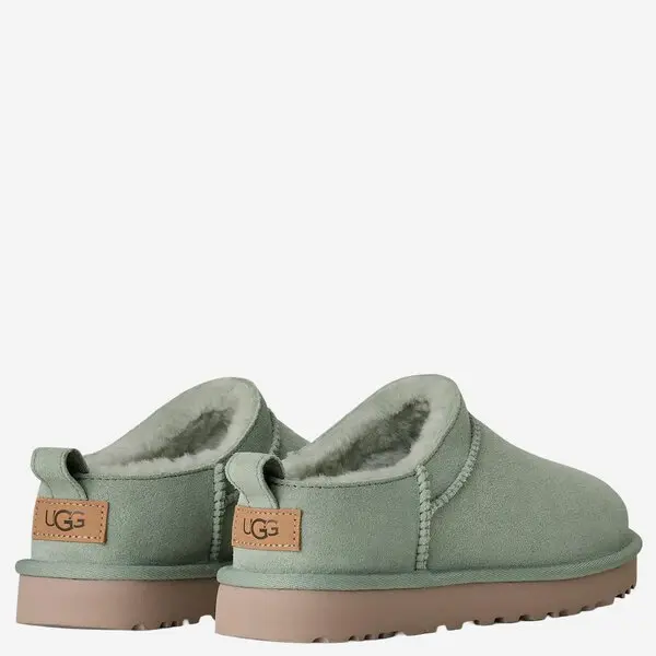 UGG Classic Micro Ankle Boots - Verde