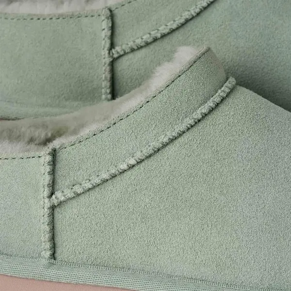 UGG Classic Micro Ankle Boots - Verde
