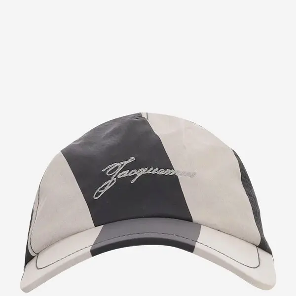 Jacquemus Baseball Cap With Logo - Red