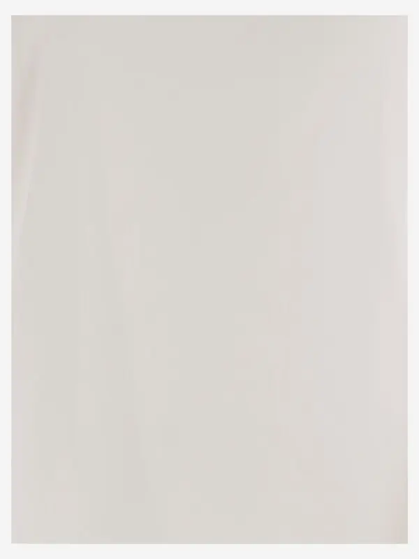 Q WINS Sleeveless Top In Stretch Cotton