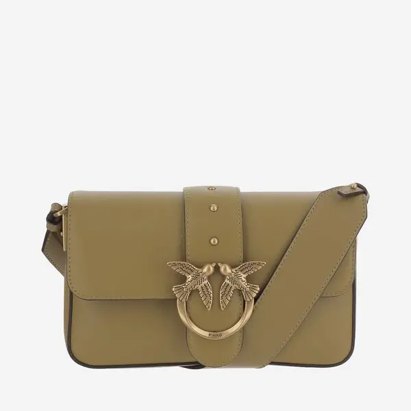 Pinko Love One Mini Leather Bag