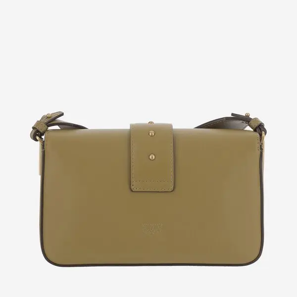 Pinko Love One Mini Leather Bag