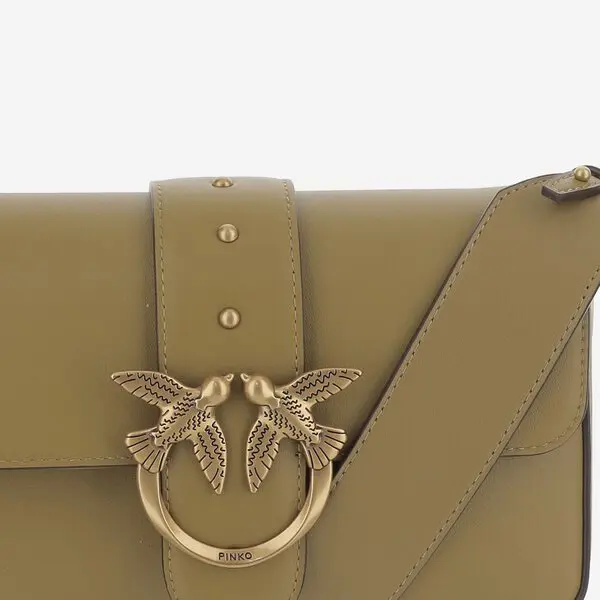 Pinko Love One Mini Leather Bag