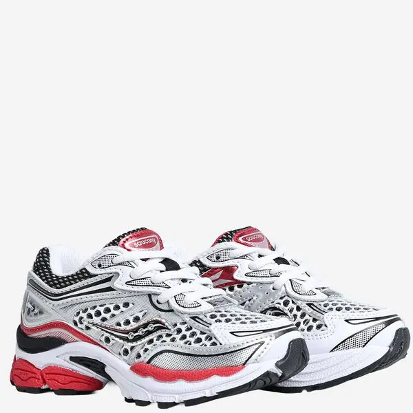 Saucony Progrid Omni 9 Sneakers - Red