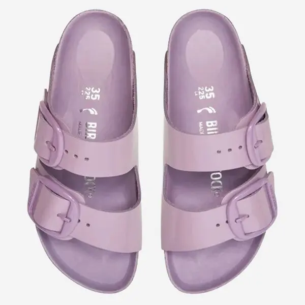 BIRKENSTOCK Arizona Big Buckle Sandals - Rosa