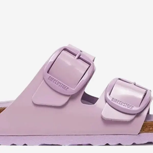 BIRKENSTOCK Arizona Big Buckle Sandals - Rosa