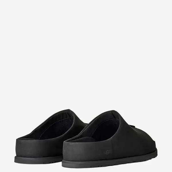 UGG Otzo Suede Sandals With Embossed Logo - Black