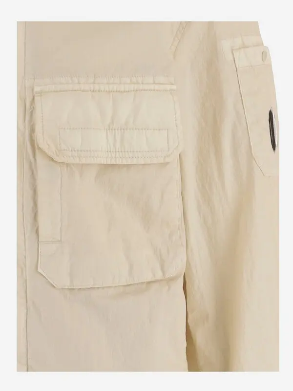C.P. COMPANY Technical Cotton Blend Shirt