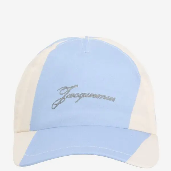 Jacquemus Baseball Cap With Logo Detail - Red
