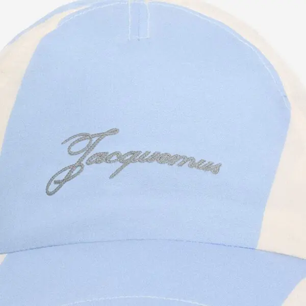 Jacquemus Baseball Cap With Logo Detail - Red