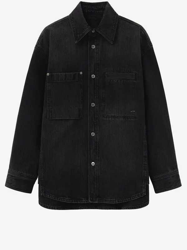 WOOYOUNGMI Cotton Shirt With Logo