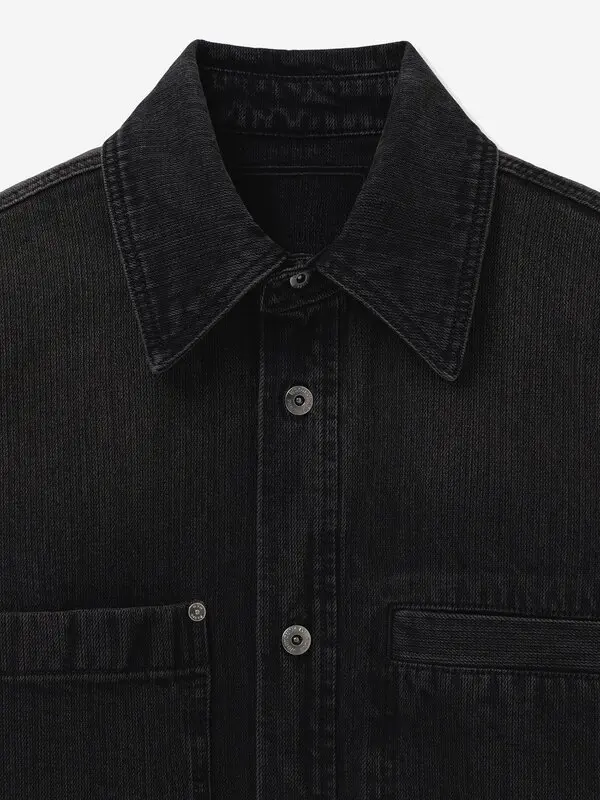 WOOYOUNGMI Cotton Shirt With Logo