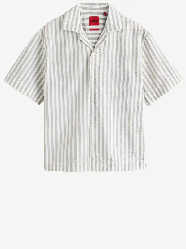 Hugo Boss Stretch Cotton Shirt
