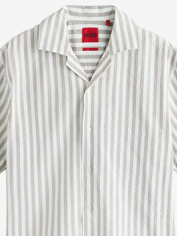 Hugo Boss Stretch Cotton Shirt