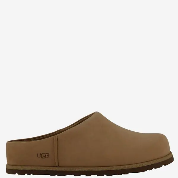 UGG Otzo Leather Clogs - Brown