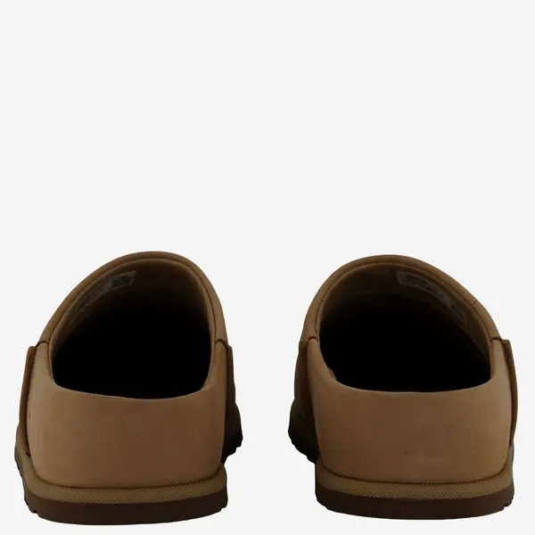 UGG Otzo Leather Clogs - Brown