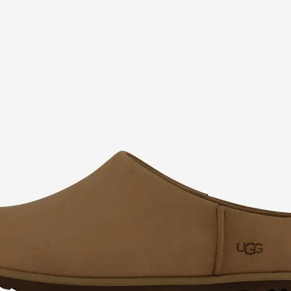 UGG Otzo Leather Clogs - Brown