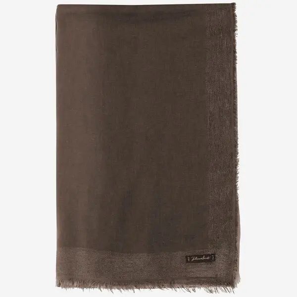 Faliero Sarti Diamante Sfume Scarf - Brown