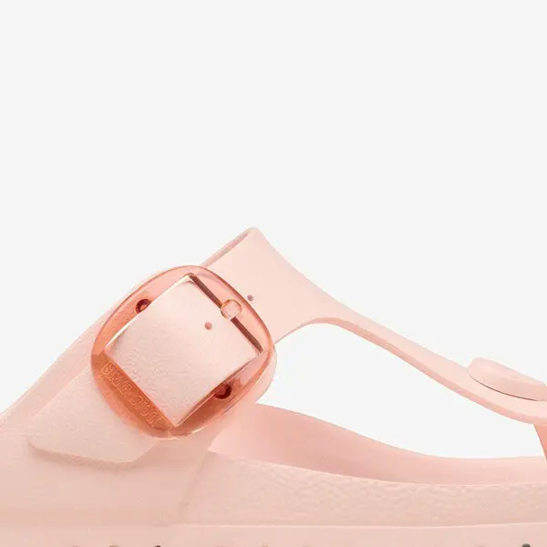 BIRKENSTOCK Gizeh Big Buckle Mules - Pink
