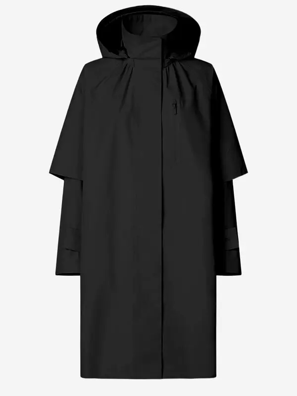 SAVE THE DUCK Nylon Hooded Jacket