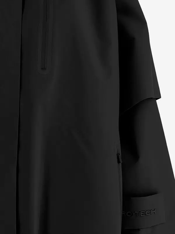 SAVE THE DUCK Nylon Hooded Jacket