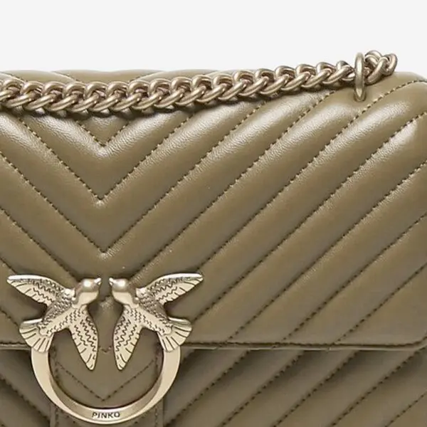 Pinko Love One Classic Shoulder Bag