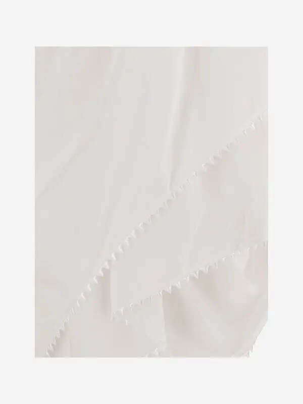 Jacquemus Layered Cotton Dress - White
