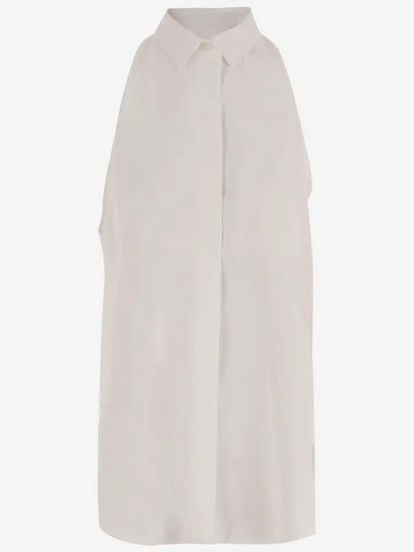 DARKPARK Viscose Blend Sleeveless Shirt